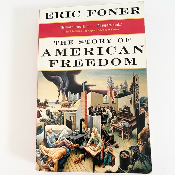 Book | Other | The Story Of American Freedom Us History Book By Eric ...